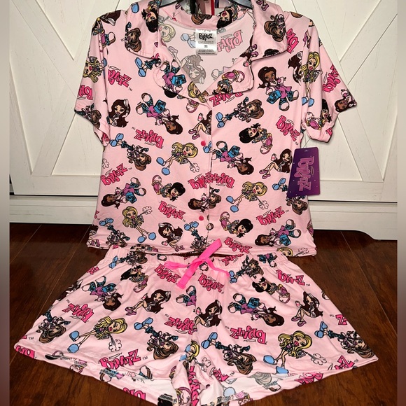 Intimates & Sleepwear | Bratz Y2k Pajama Sleepwear Set | Poshmark